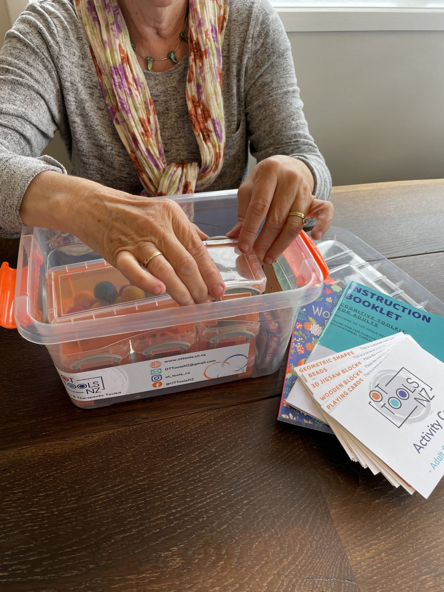 Cognitive Toolkit For Adults – OT Tools NZ