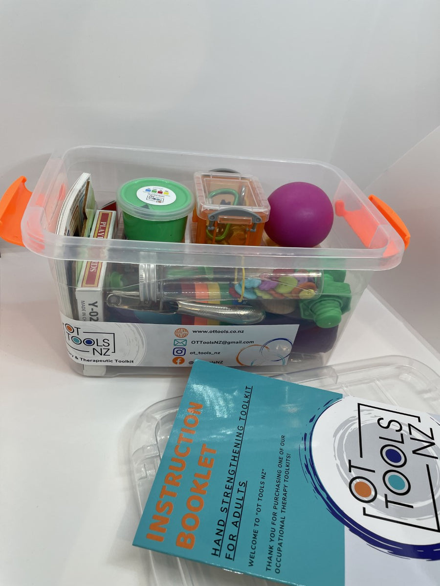 Hand Strengthening Toolkit for Adults – OT Tools NZ