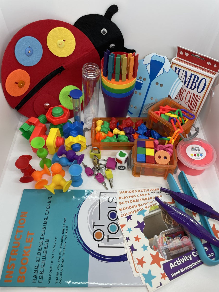Hand Strengthening Toolkit for Children – OT Tools NZ