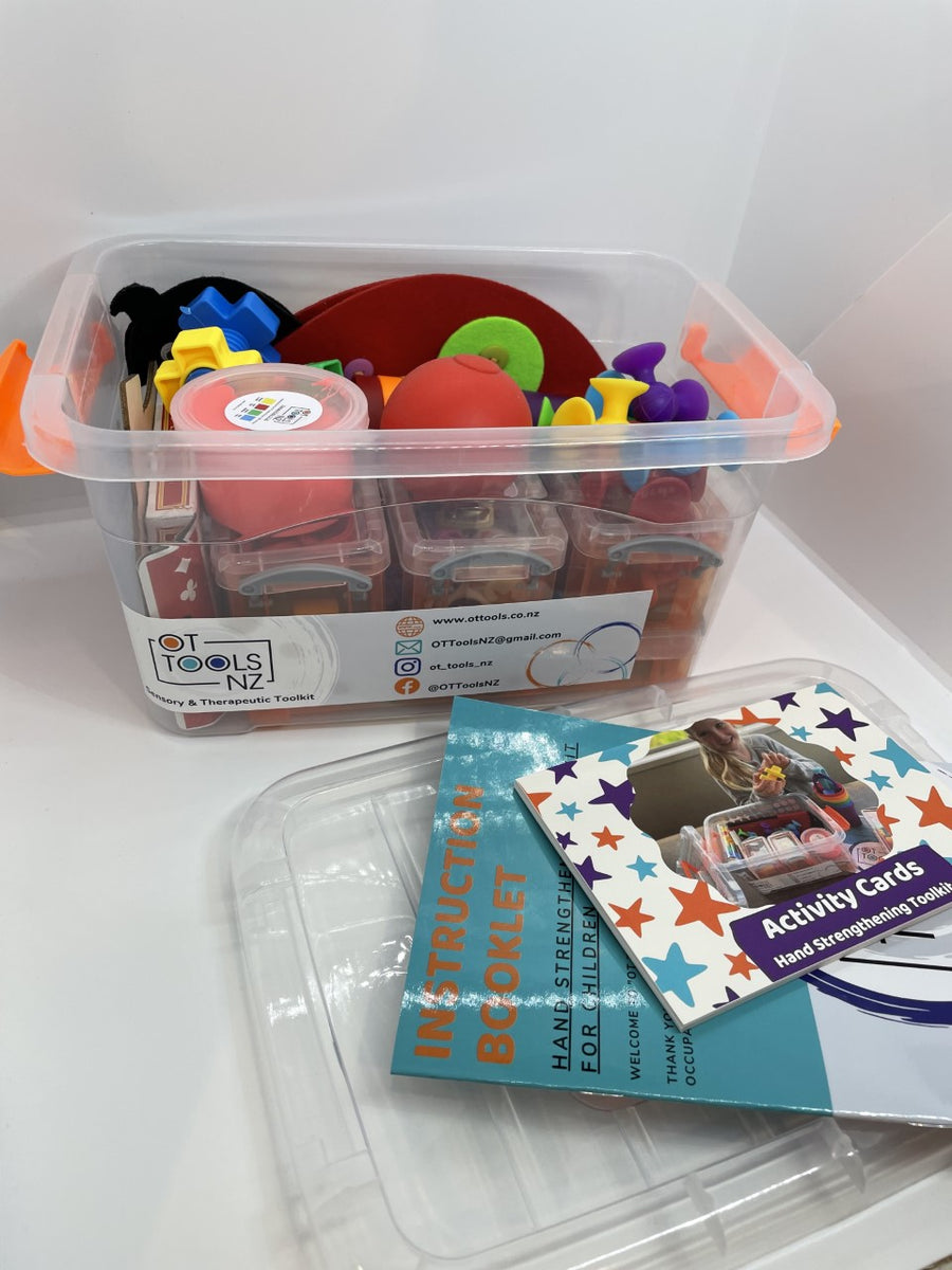 Hand Strengthening Toolkit for Children – OT Tools NZ